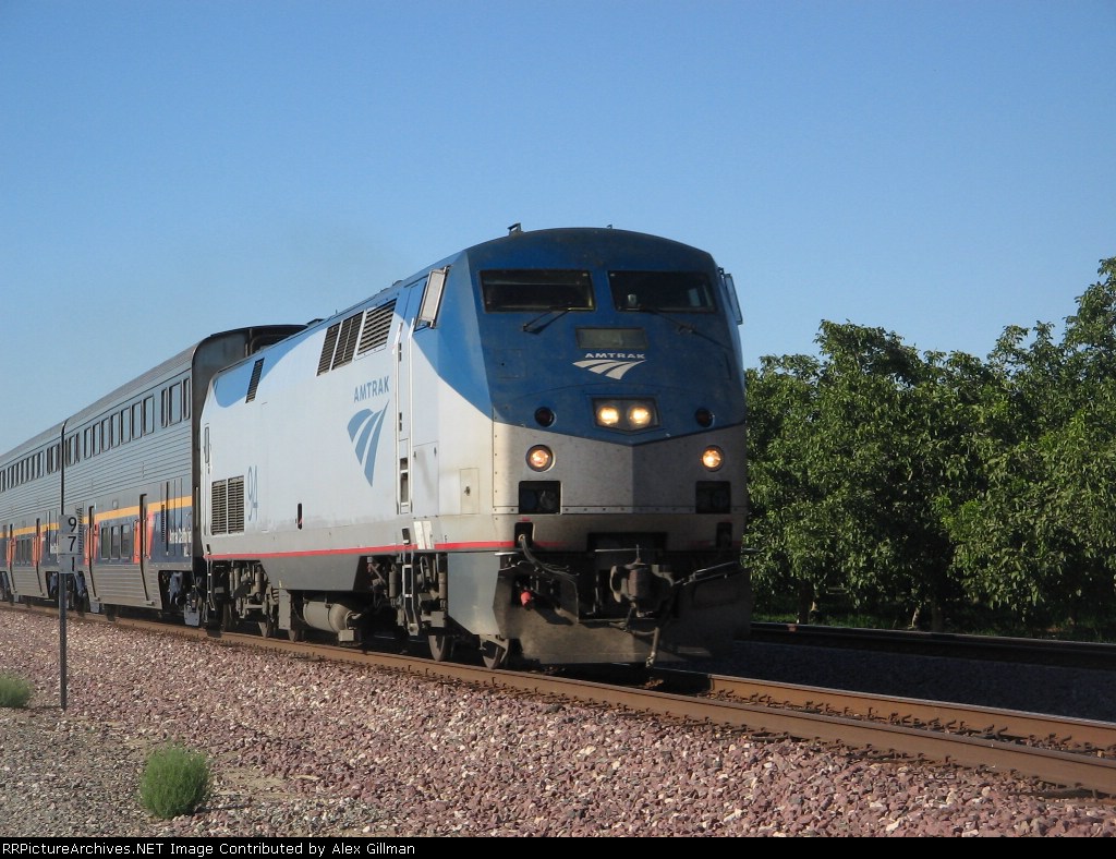 Amtrak 94 North